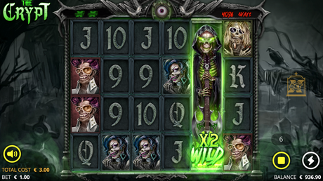 Play The Crypt Online at Midnite Casino - Midnite