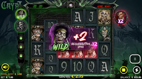 Play The Crypt Online at Midnite Casino - Midnite